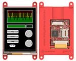 3.2" Gen4 Lcd Pack For Arduino Gen4-ib - gen4-uLCD-32PT-AR
