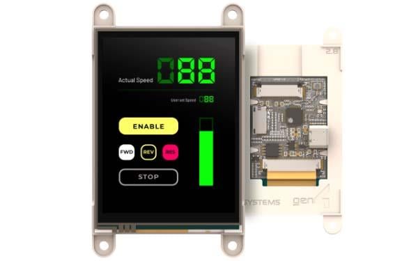 2.8", 240x320 Pixels, Slim Intelligent Display Module With Embedded ...