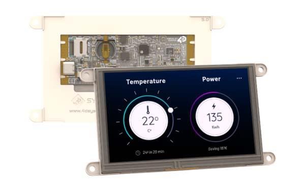 Starter Kit For Gen4-esp32-50 With 4d-upa, 30-way Ffc Cable (4d-ffc-150), Gen4-breakout Module ...