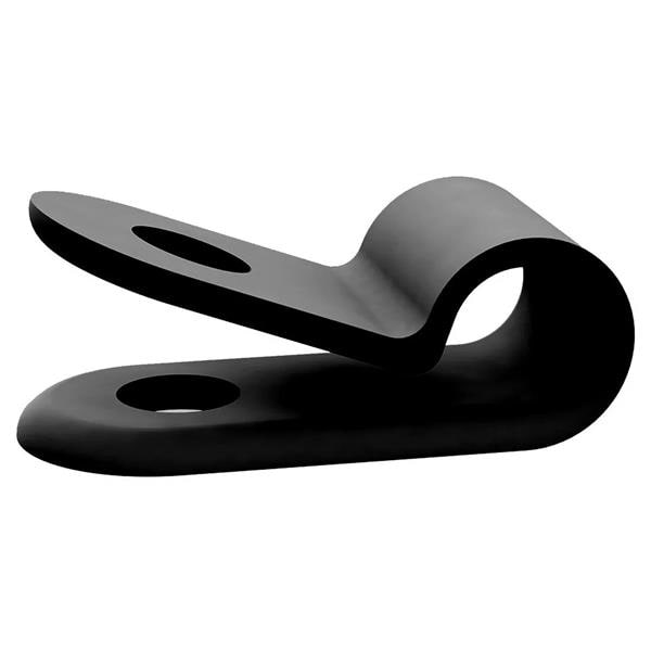 Cable Clamp, Screw Mount, .188 Hold, .375 Width - 22CC37C0187B