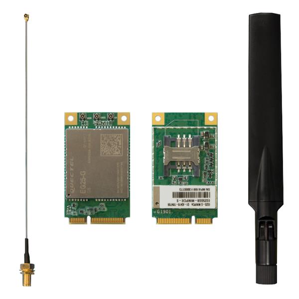 Quectel 4g Lte Cat4 Global Module Eg-25g Mini Pcie With Rf Cable 150mm ...