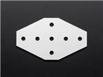Cross-plate For 2020 Aluminum Extrusion - 1220