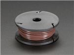 Solid-core Wire Spool - 25ft - 22awg - Brown - 2982