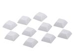 Light Gray Dsa Keycaps For Mx Compatible Switches - 10 Pack - 4999