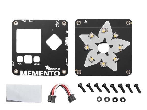 Adafruit Memento Camera Enclosure And Hardware Kit 5843