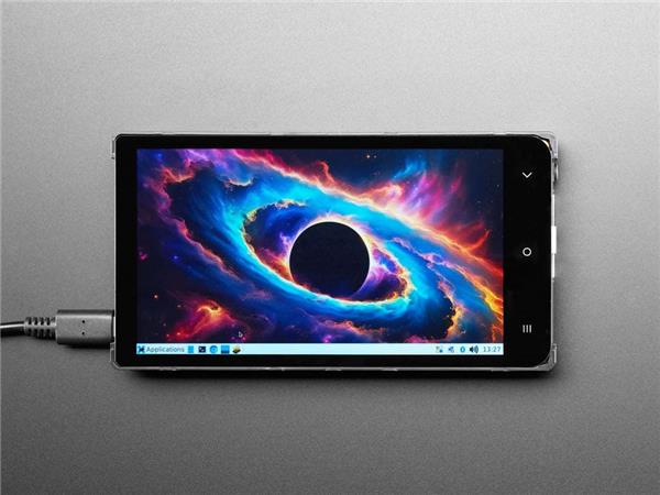 Vivid Unit: Versatile Single-board Computer With Touchscreen - 5894