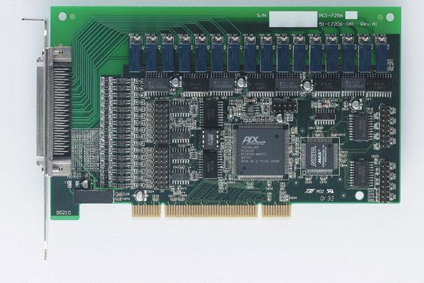16 Relay 16 Isolated Digital Input Card - PCI-7256