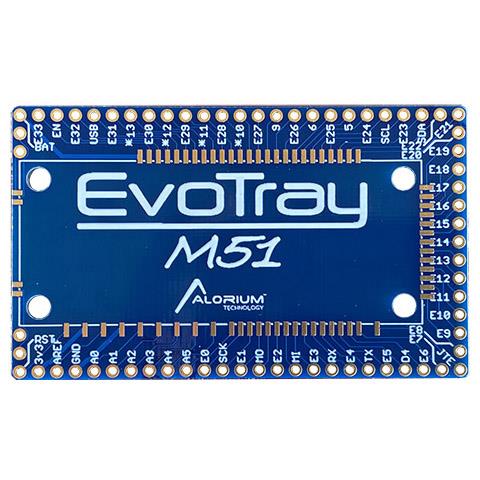 Evo M51 Breakout Board - EvoTray