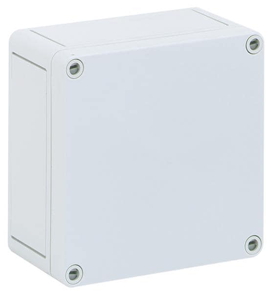 5.12 X 5.12 X 2.95 Polystyrene Gray - 110-405