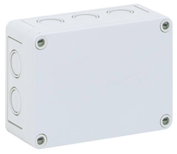 Pc 1309-6-m Gray Encl Low Cover - 127-409