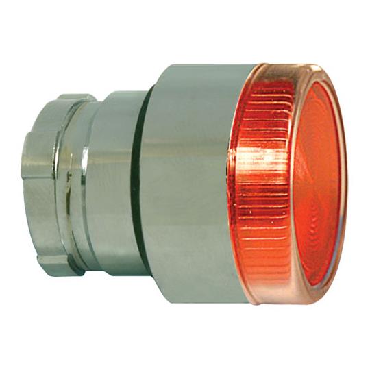 24v Red Flush Momen 22mm Led Illum - 2ALF4LB-024
