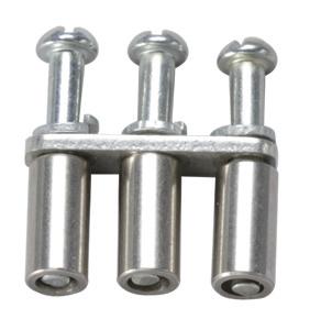 Internal Jumper, Screw, 16mm Spacing, 3 Pole - CA771/3