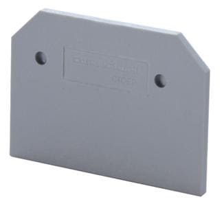 End Plate, Grey - EPSTH4