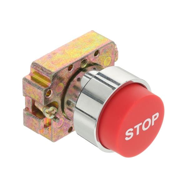 Push Button Op., 22mm,non Ill. - 2AP4-STOP
