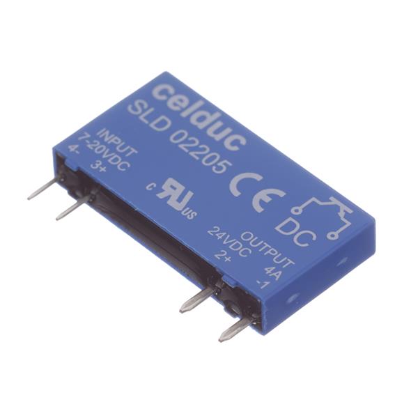 Dc Slim Solid State Relay- 12 Vdc - SLD02205