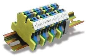 10 Pole Internal Jumper Terminalblock - CA627/10