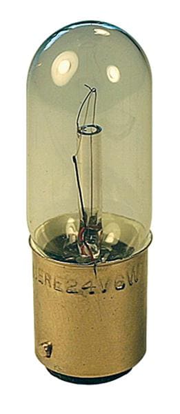 Bulb, Filament, 24 Volts, - BA15D24