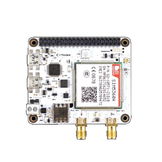 Iot Bit 3g Development Board With Gsm Fallback Gprs Gps Sms & Power Management Hat For The ...