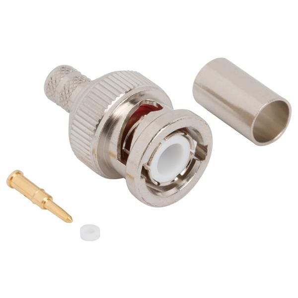 Bnc Strt Cmp Plg Lmr-240 50 Ohm - 031-6861