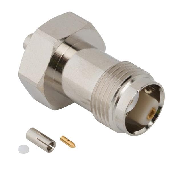Rp-tnc Str Plug For 1.32 Mm Ds Cable - 031-6970