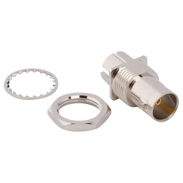 75ohm Edge Mount Bnc Pcb .062/ .625"hex - 031-70526-11