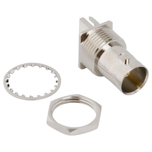 75ohm Edge Mount Bnc Pcb .062/ .551"hex - 031-70526-12