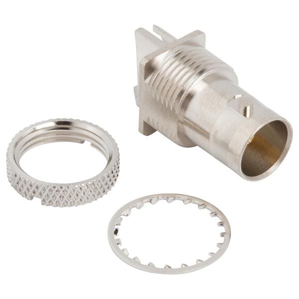 75ohm Edge Mount Bnc Pcb .062, .591" Span - 031-70526-13