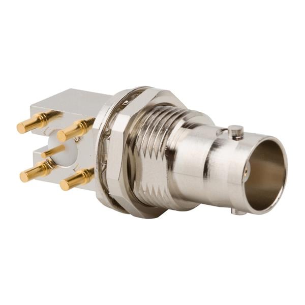Rf Connector Bnc Right Angle Pcb - 031-70578-12G