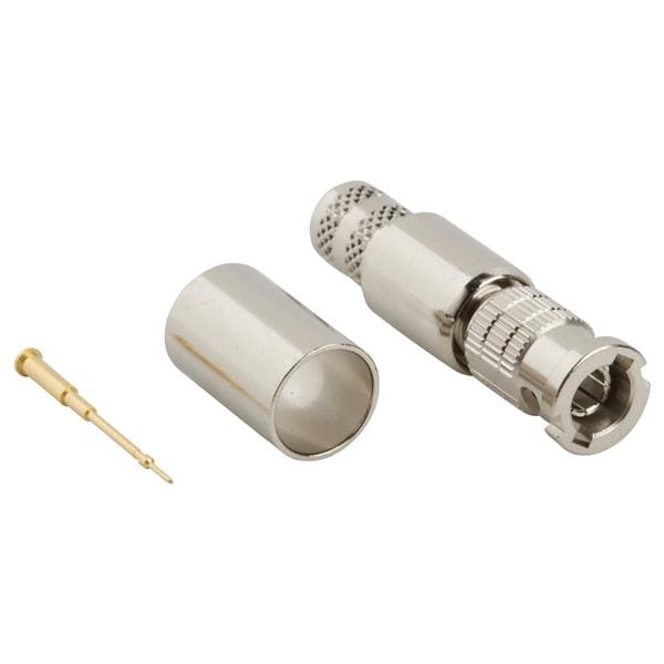 St Crimp Plug 12g Optimized 75 Ohm - 034-1104-12G