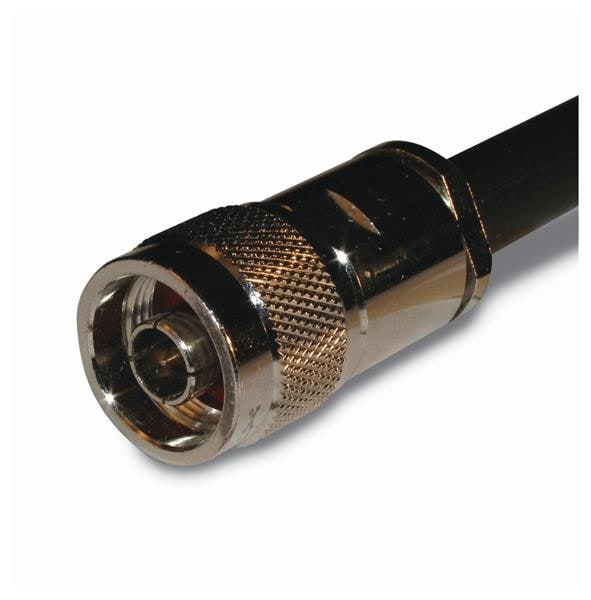 M39012/01-0005 N-type Straight Clamp Plug Rg-8 Rg-213 Rg-225 50 Ohm Qpl ...