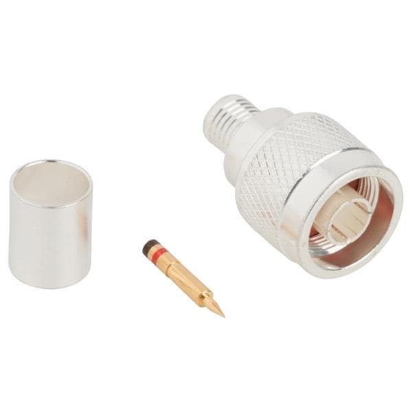 M39012/01-0501 N-type Straight Crimp Plug Rg-8 Rg-213 Rg-225 50 Ohm Qpl ...