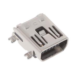 Mini Usb Ab Type Recept - 10033527-N3212LF