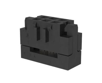 Idc Receptacle, 24p Key, Friction Latch - 89361-724LF