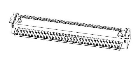 Rt Angle Plug, Smt 1mm Pitch 31p - 10138400-111131LF