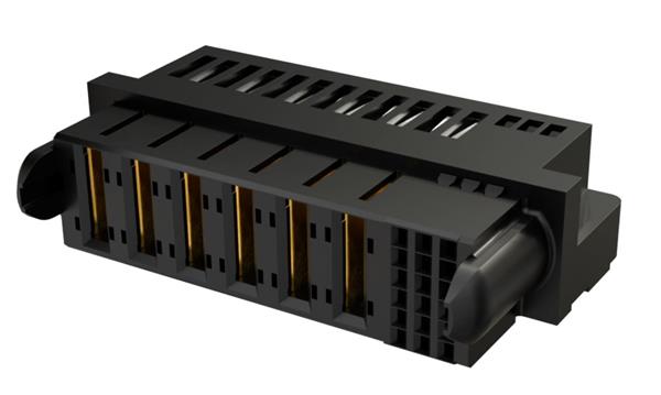 Pwrblade Ultra Hd+, Power Connectors,right Angle Receptale,16hds+6hp ...