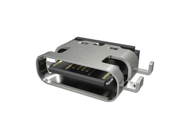 Usb C Receptacle R/a Smt 16p G/f Sink 2.1mm - 10172013-00011LF