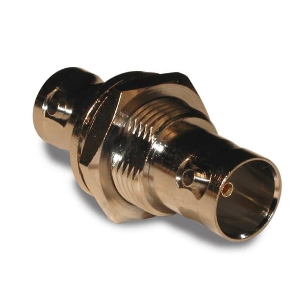 Bnc Jack Jack Blkhd Adapter Iso-75 Ohm - 112440