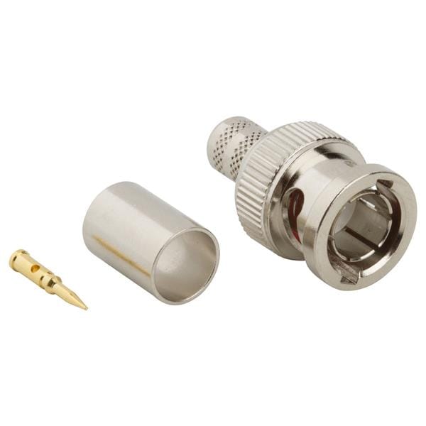 Bnc Crimp Plug Rg 6/u-75 Ohm - 112508