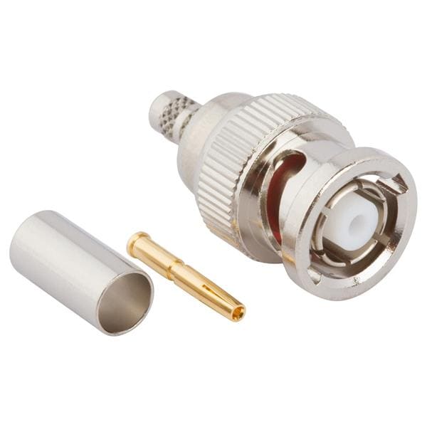 Bnc Blkhd Crimp Plug Rg223/142/400 Revpo - 112514RP