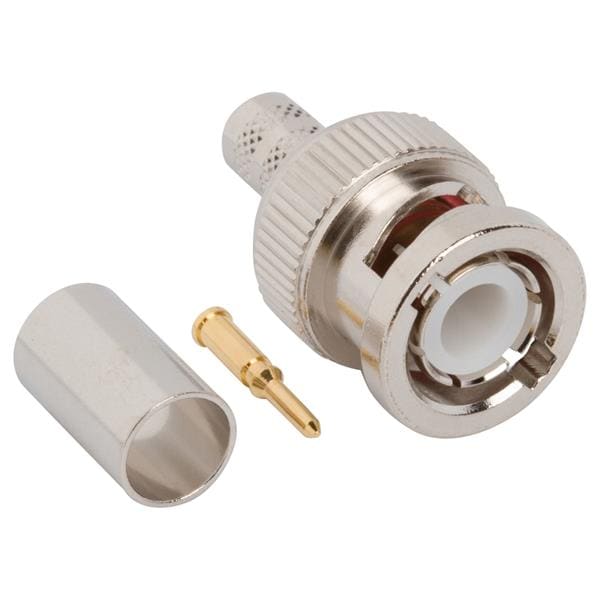 Bnc Straight Plug 8x/lmr240 - 112533