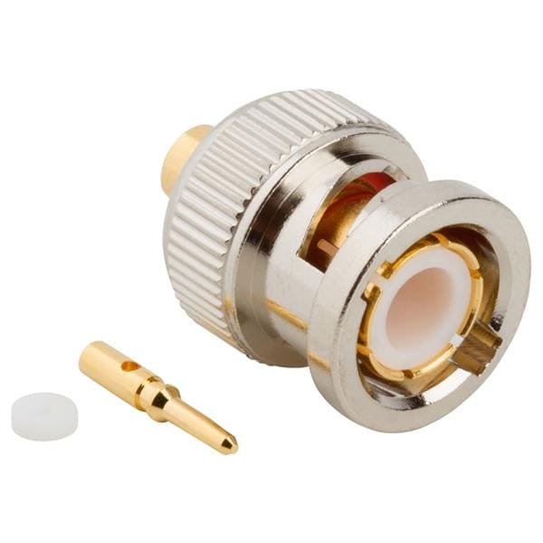 Bnc Straight Solder Plug .141 Semi Rigid - 112551