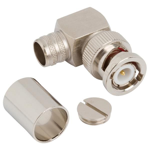 Bnc Ra Crimp Plug Rg8 50 Ohm Br-tf - 112594