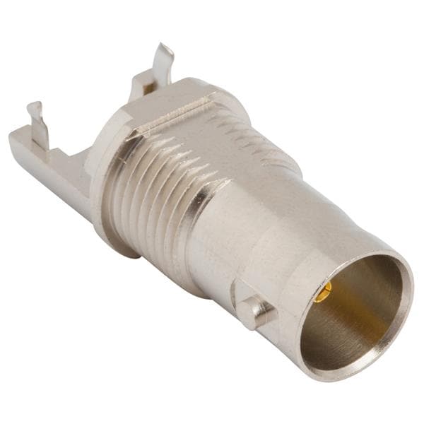 Bnc Straight Pcbjack End Launch Bulkhead - 112730-10