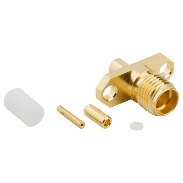 Sma Panel Mount Jack .047 2 Hole - 132253