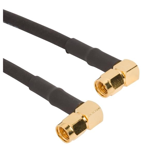 Sma R/a Plg To R/a Plug Rg-58/u 12in - 135104-04-12.00