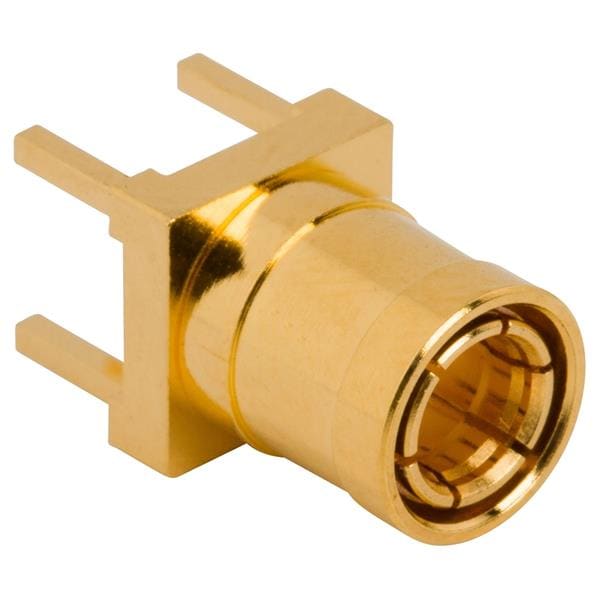 Mini Smb Straight Pcb Plug - 142134-75