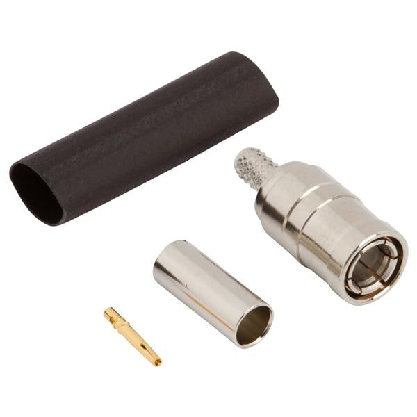 Smb St Crimp Plug Mini 75 Ohm 179/187 - 142178-75