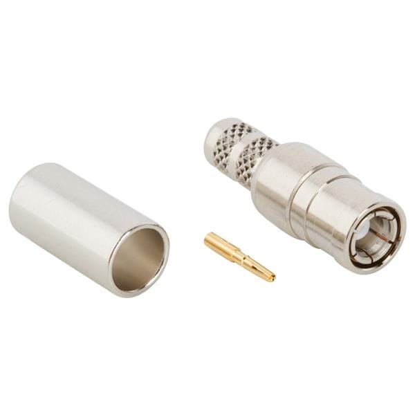 Smb St Crimp Plug Rg 58/u 50 Ohm Nickel - 142254