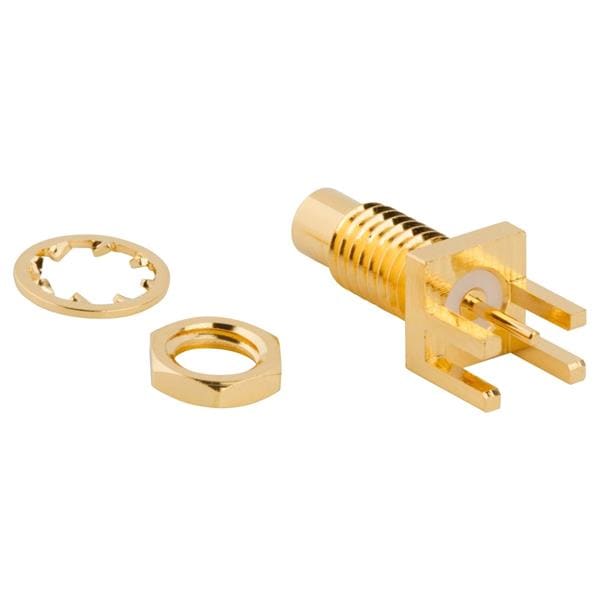 Smc End Launch Jack .062 Board Bulkhead - 152147