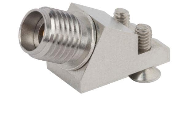 Sma Female Solderless Pcb Compression Mount Connector, 2 Hole, 30 ...